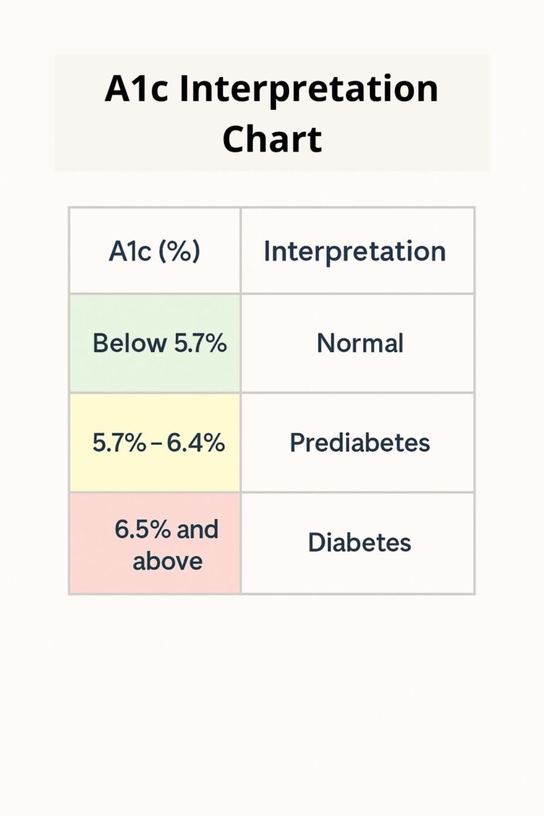 Convert Blood Glucose to A1c - My Blood Sugar Level